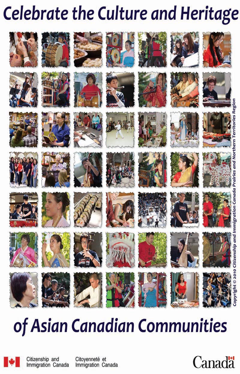 Citizenship and Immigration Canada poster - Toronto Chinese Orchestra